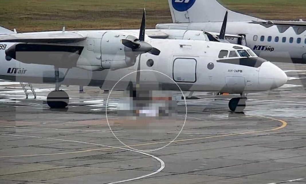 In Russia, an airport employee was hit by a plane propeller and died on ...