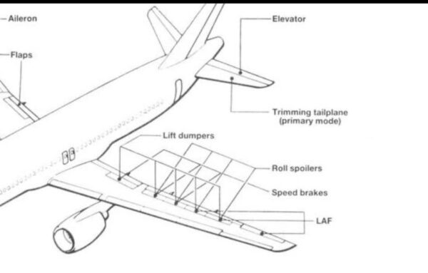 In the A320, what action or control input triggers the activation of ...