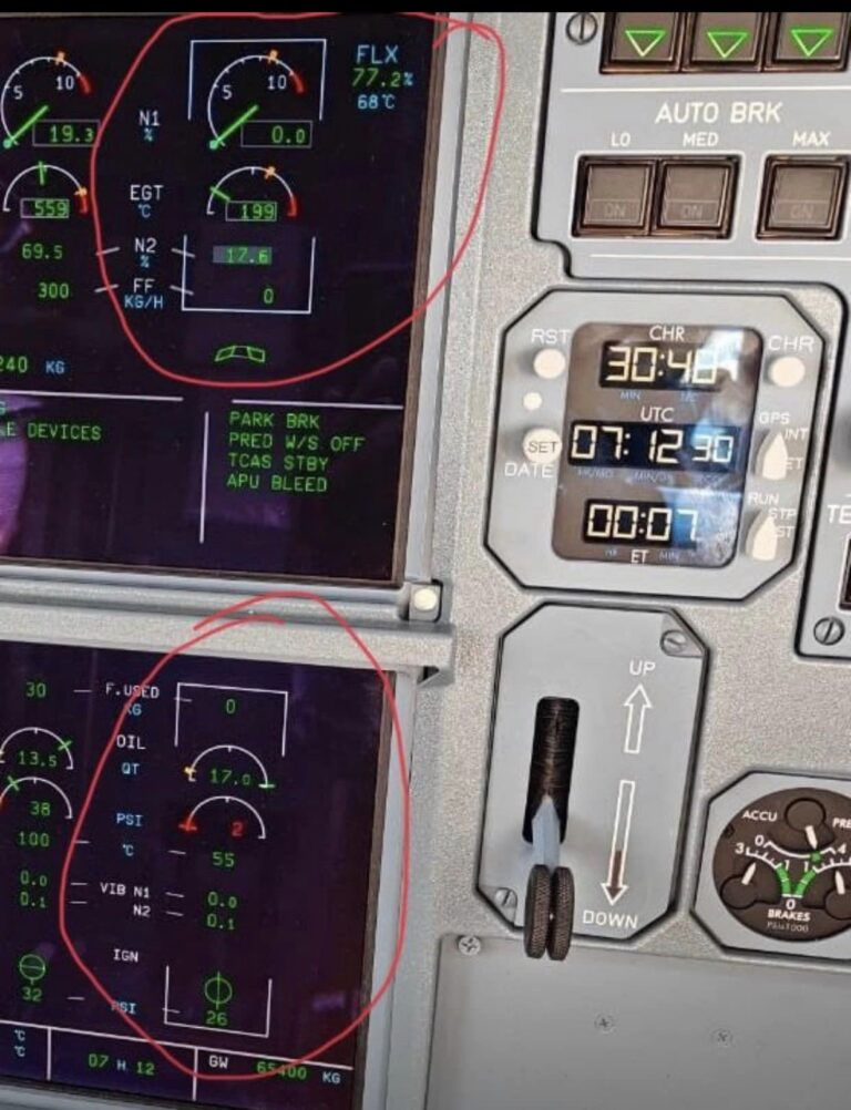 A320 Family latest modification- The Attention Getting Box - Aeropeep