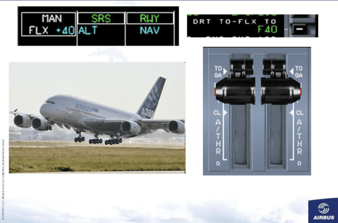 What does FLEX stand for Airbus planes? - Aeropeep