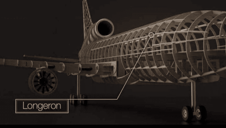 𝐋𝐨𝐧𝐠𝐞𝐫𝐨𝐧𝐬 - Aircraft basics structures - Aeropeep