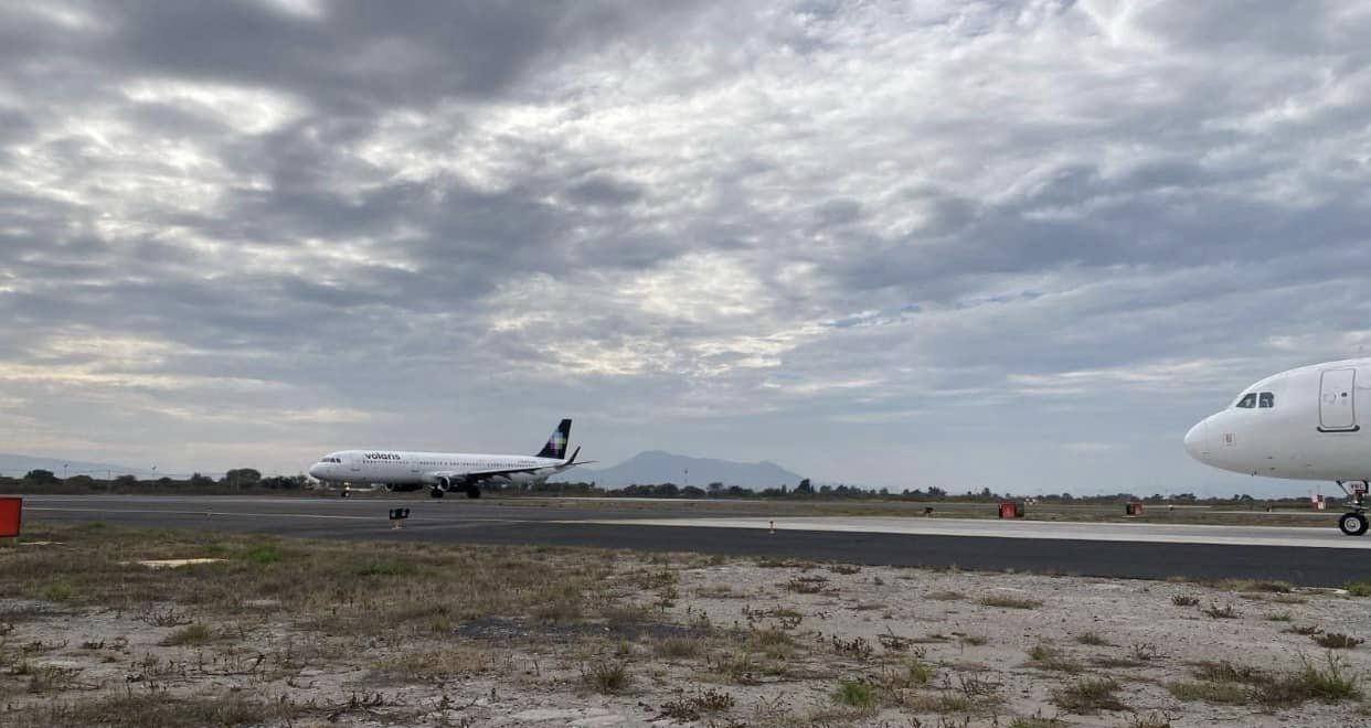 2016 delivered Volaris Airbus A321-231 Aircraft Tail Strike - Aeropeep