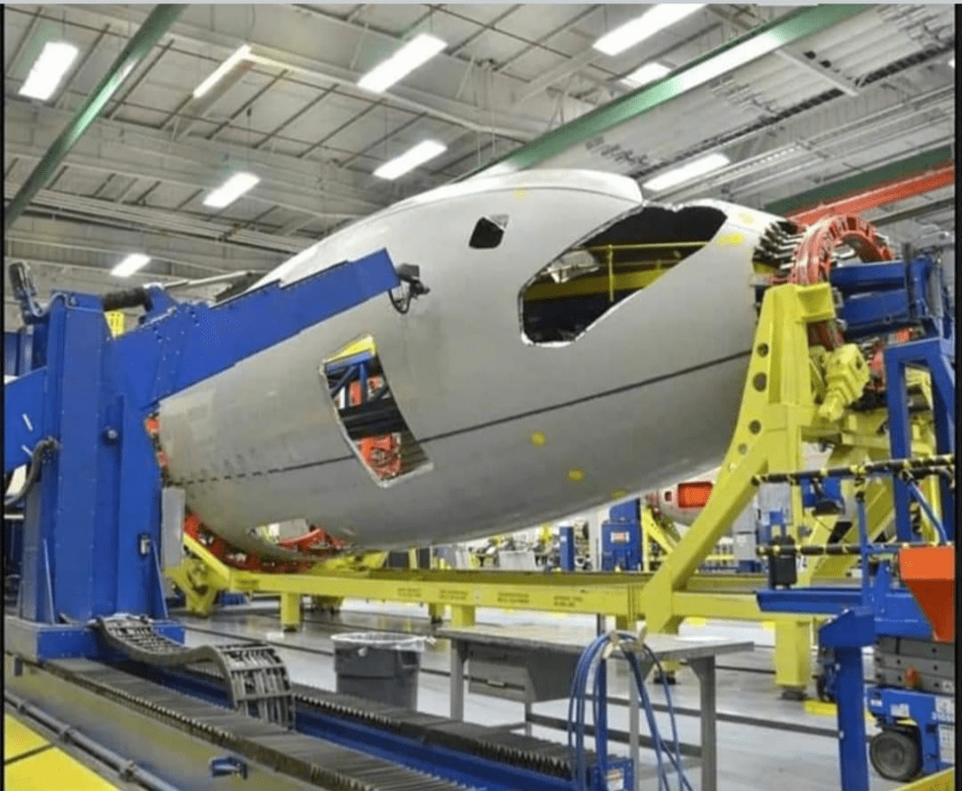 Fuselage of Aircraft - Aeropeep