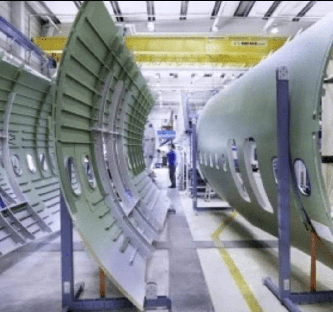 Fuselage of Aircraft - Aeropeep