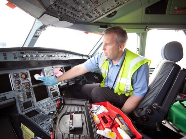 How are airplanes cleaned? - Aeropeep