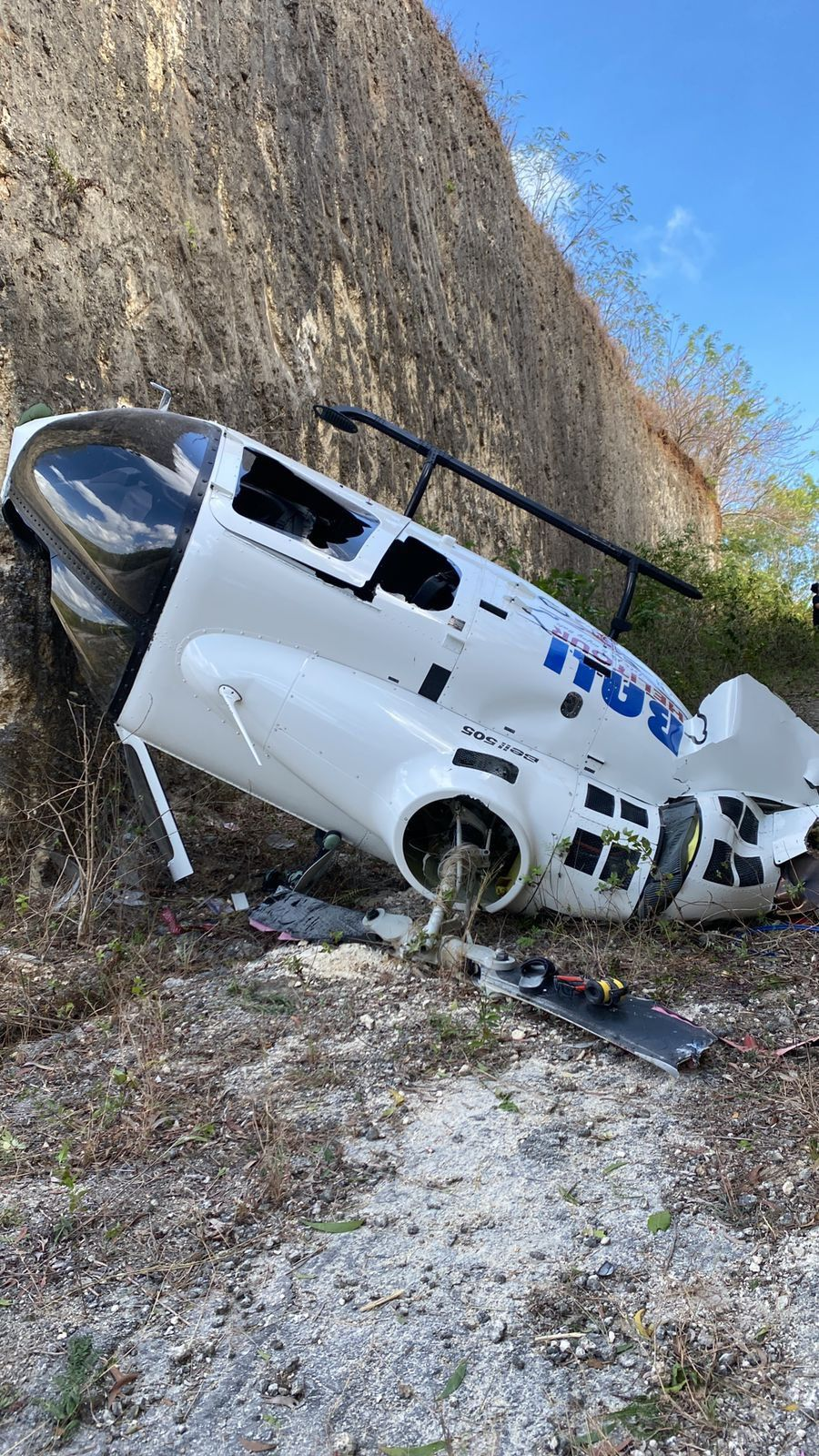 Kite String Causes Helicopter Crash in Bali, No Fatalities Reported ...