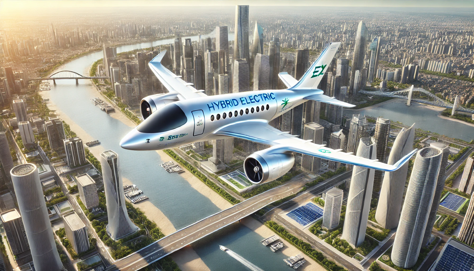 Shift Towards Electric and Hybrid Aircraft - Aeropeep