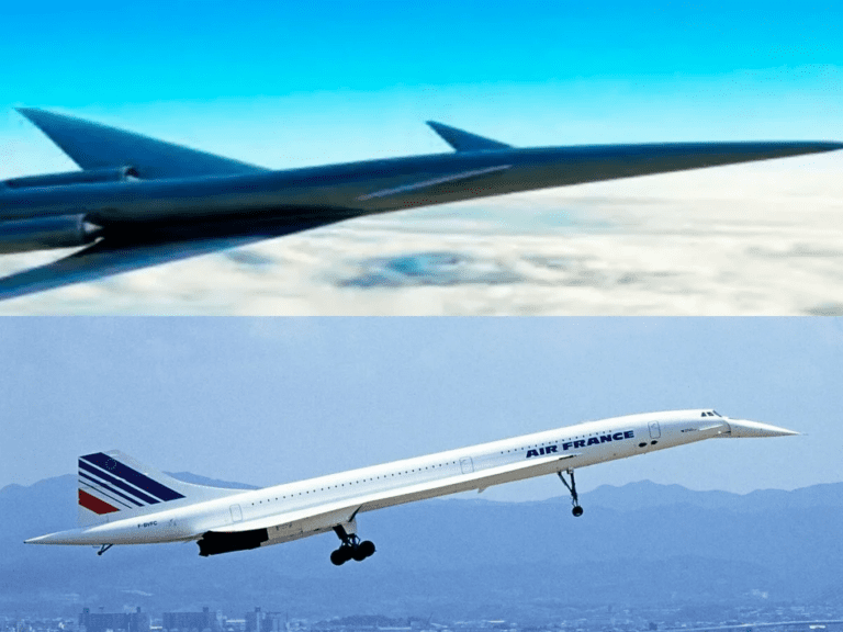 China's supersonic jet C949 Vs Concord - Aeropeep