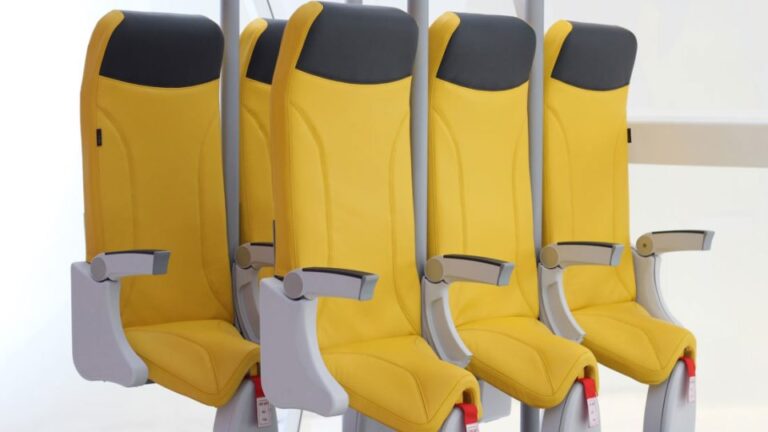 Airlines to Introduce Standing-Only Seats by 2026 - Aeropeep