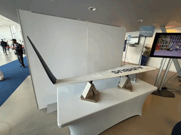 Airbus Unveils Foldable Wing and Open-Fan Engine Designs for Next-Gen ...