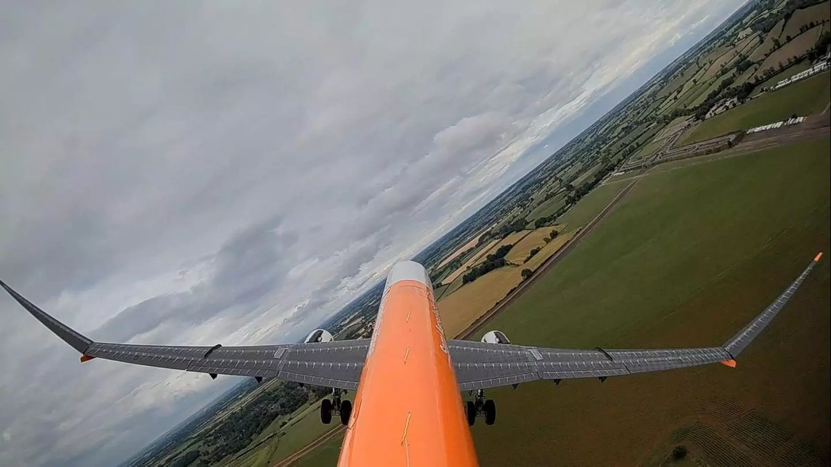 Airbus Unveils Foldable Wing and Open-Fan Engine Designs for Next-Gen ...