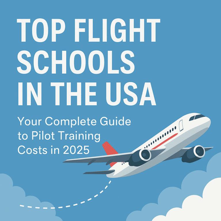 Top Flight Schools in the USA (2025) + Training Costs