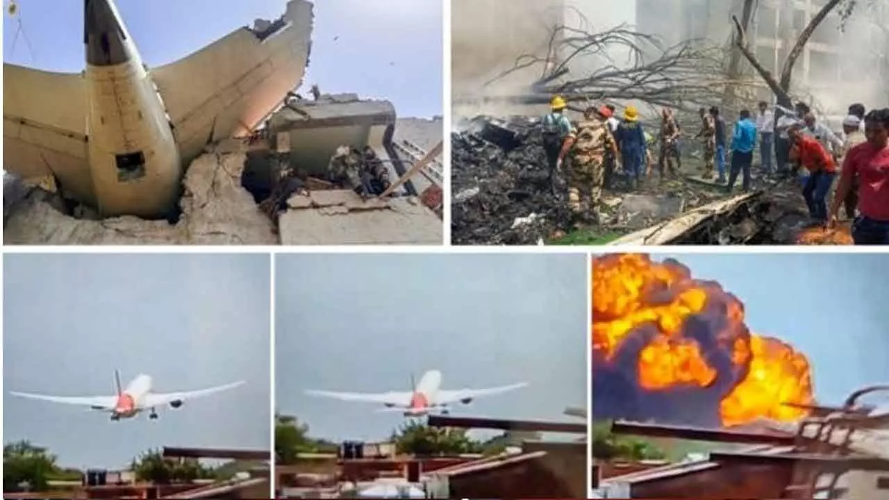 Air India Flight AI171 Crash: Latest Updates on Cause, Investigation ...