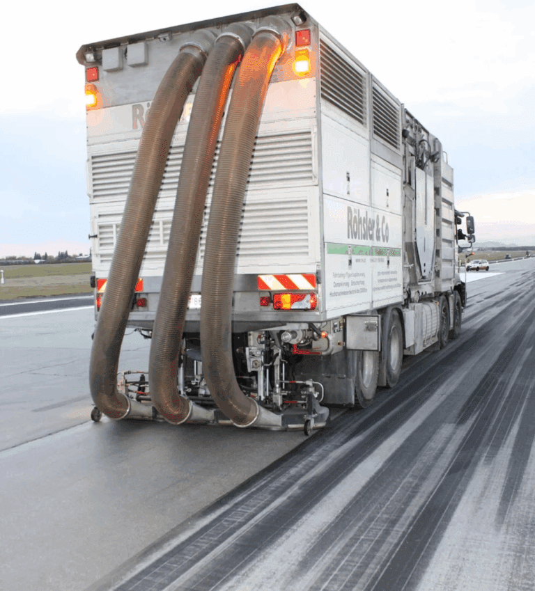Understanding Rubber Accumulation on Aircraft Runways: Causes, Impacts ...