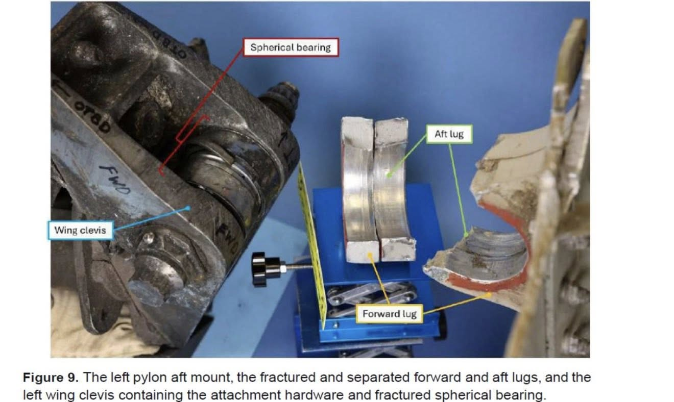 UPS MD-11 Engine Separation: NTSB Report Reveals Fatigue Cracks and ...
