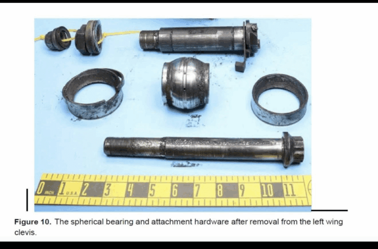 UPS MD-11 Engine Separation: NTSB Report Reveals Fatigue Cracks and ...